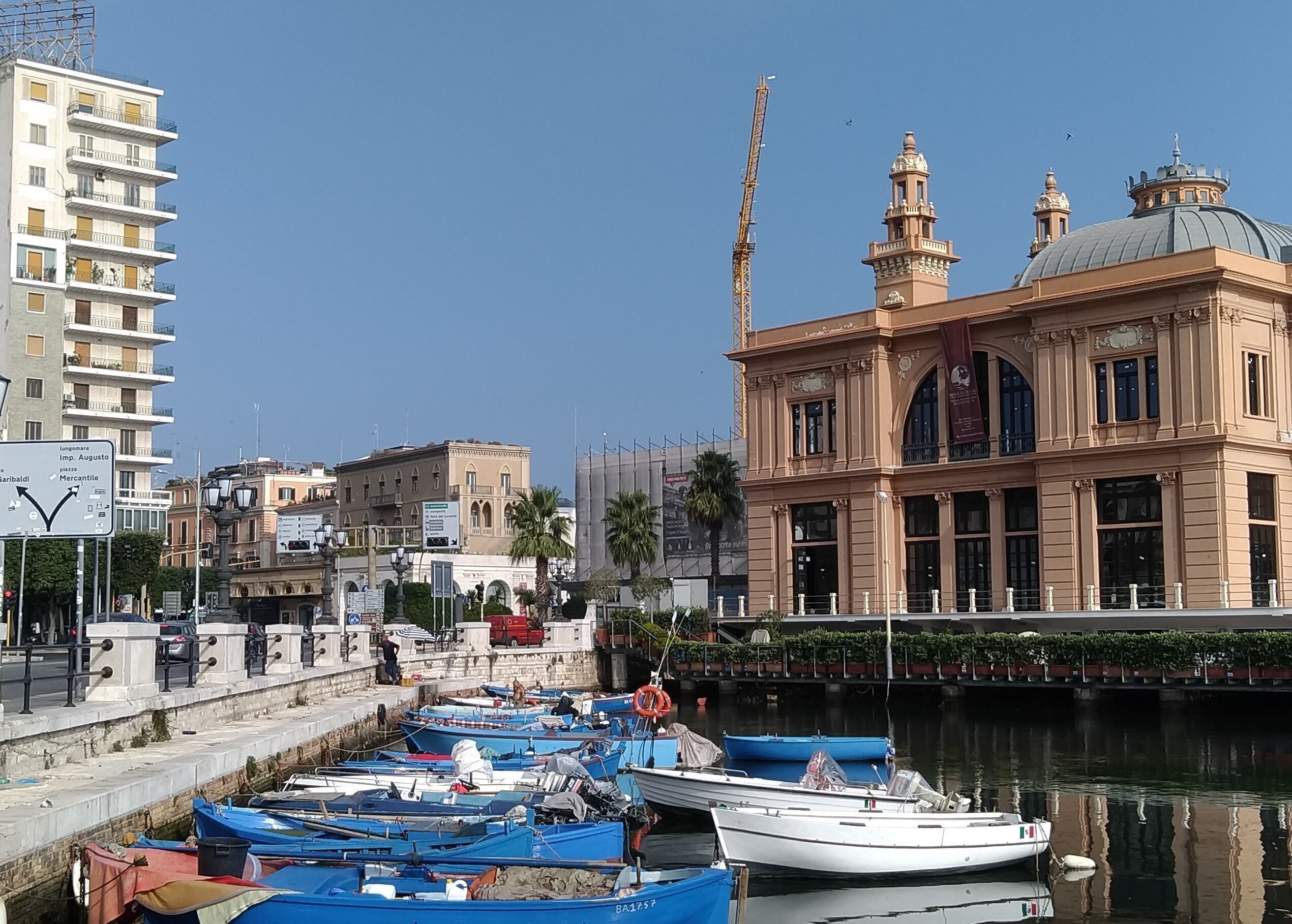 Bari sights: what to see in one day in the capital of Puglia