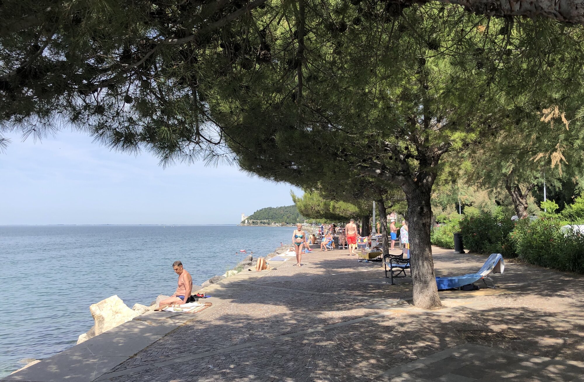 Beaches in and around Trieste: how to get there