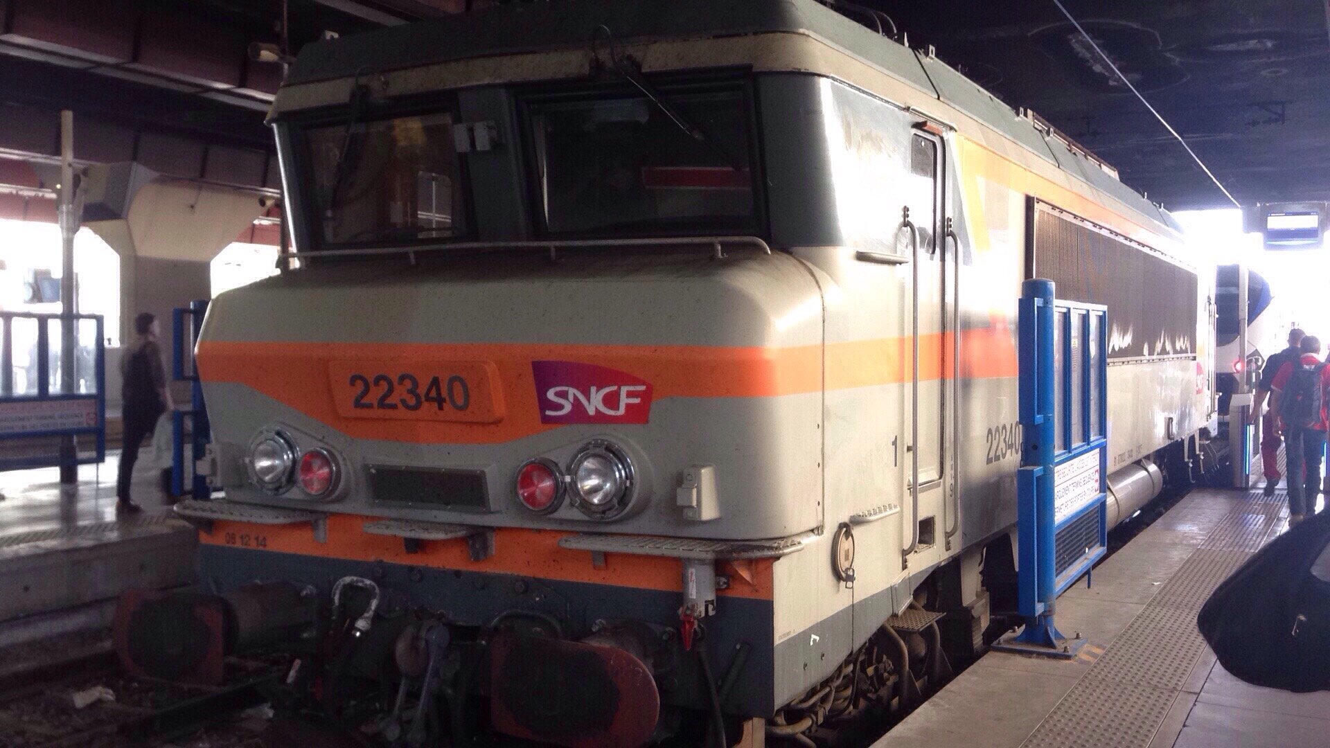 French railroads: types of trains