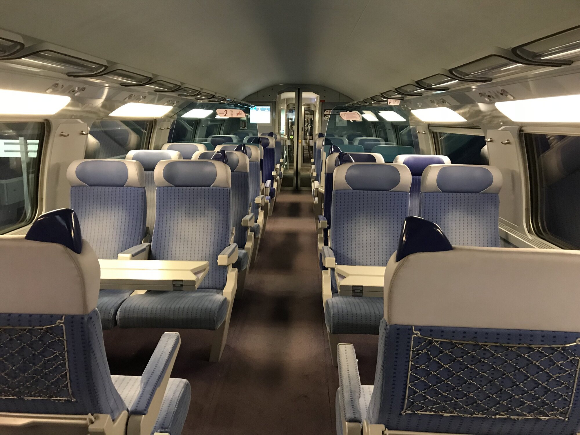 French railroads: types of trains