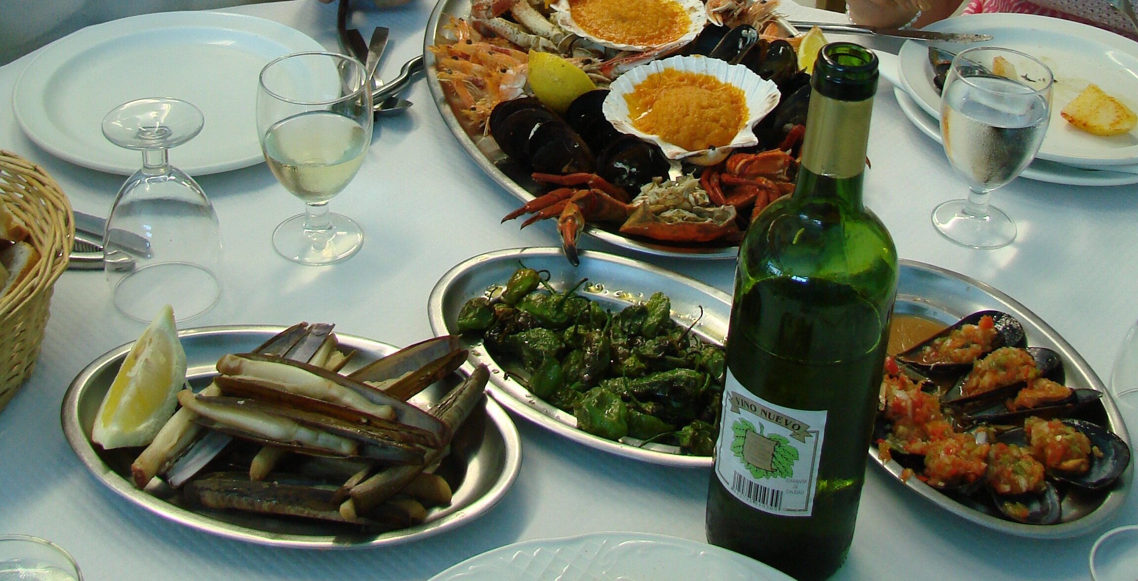 Gastronomic excursion to O Grove, Spain's oyster paradise