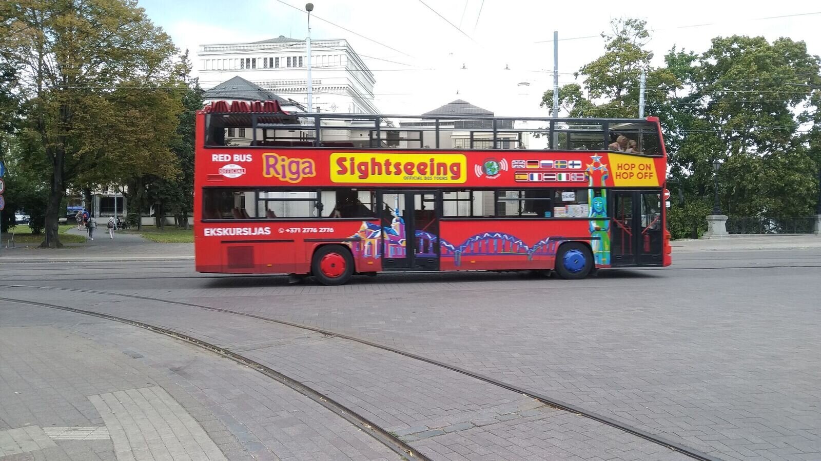 How to use public transportation in Riga: full instructions