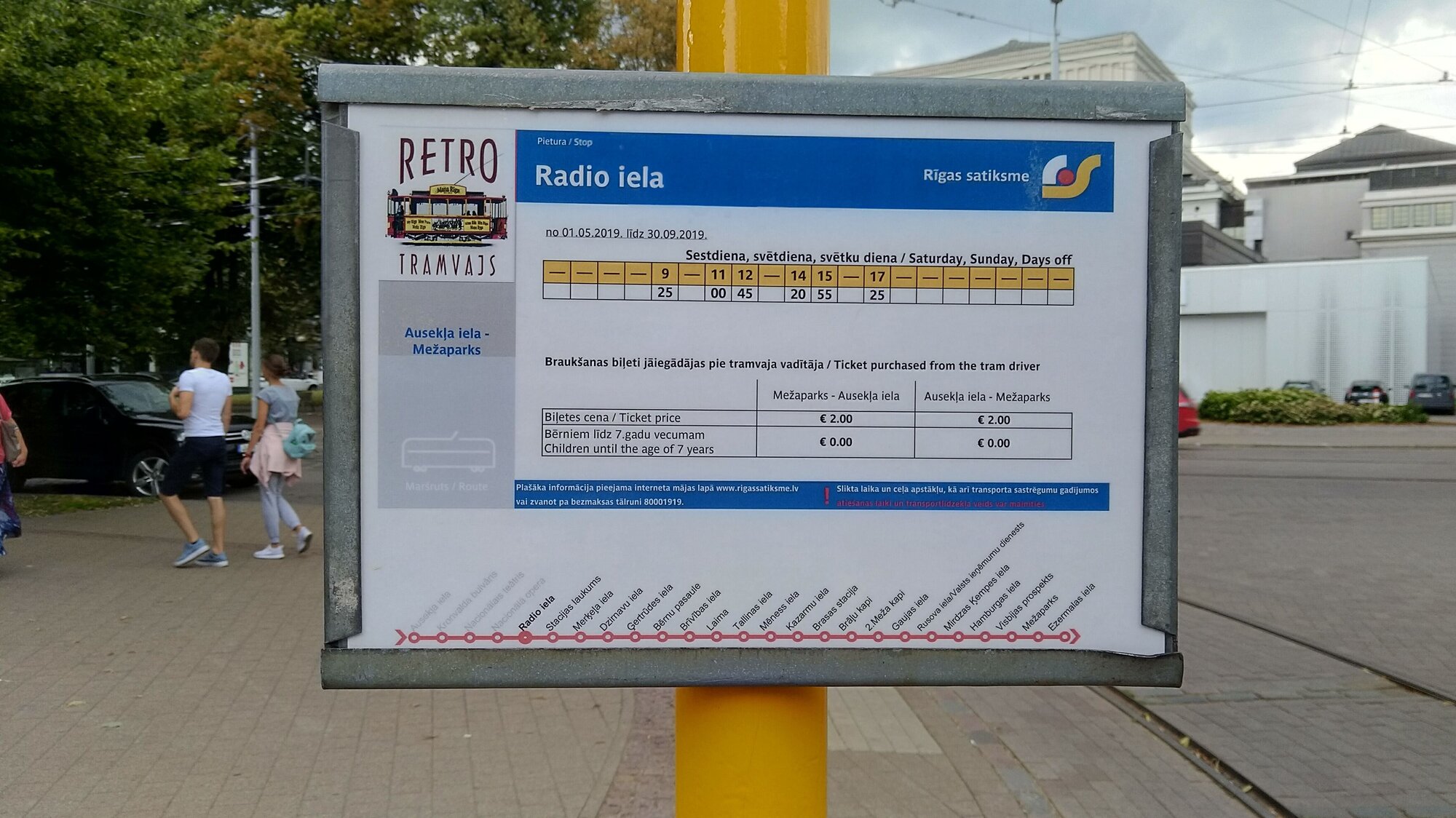 How to use public transportation in Riga: full instructions