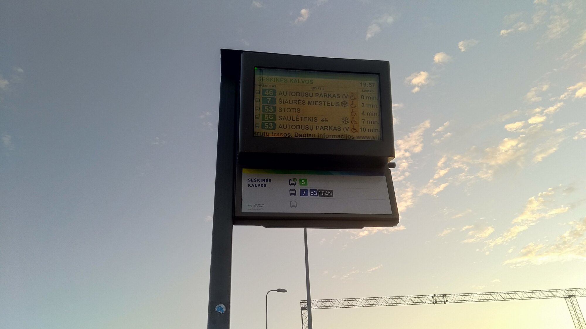 How to use Vilnius public transportation: buses and trolleybuses