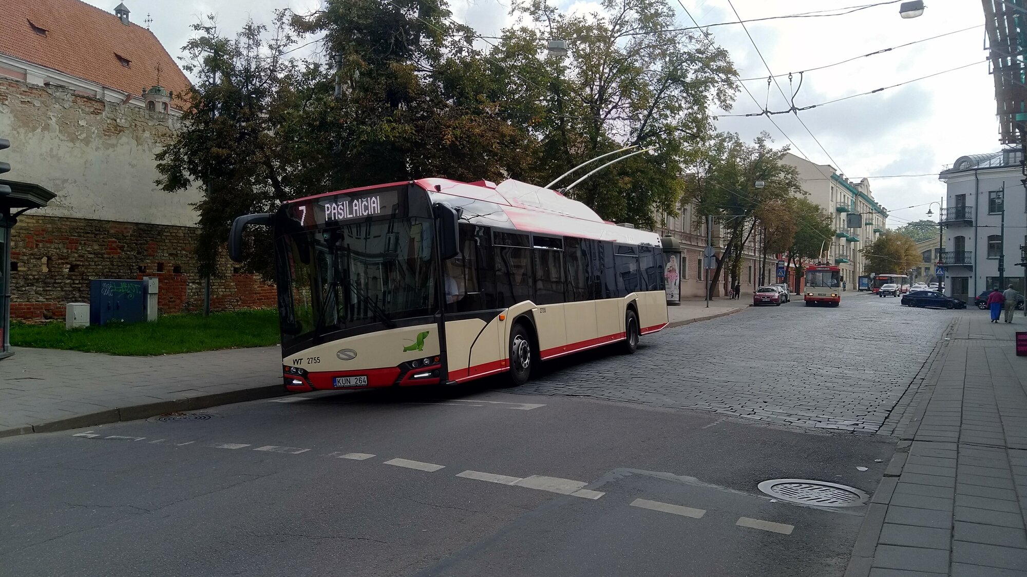 How to use Vilnius public transportation: buses and trolleybuses