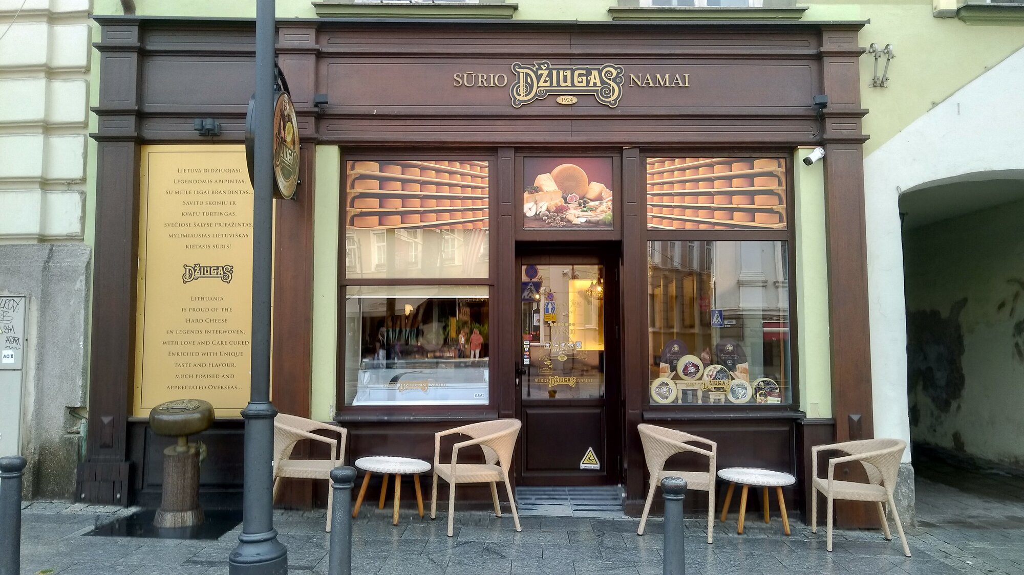 What to bring from Lithuania and Vilnius: edible and useful souvenirs