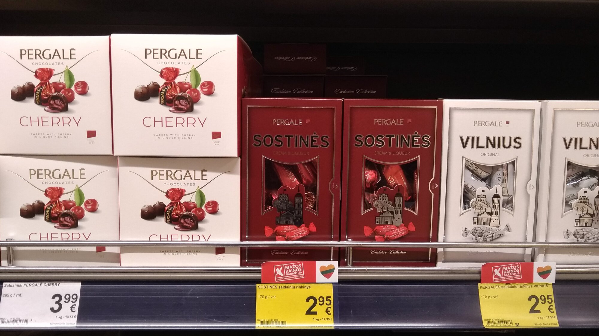 What to bring from Lithuania and Vilnius: edible and useful souvenirs