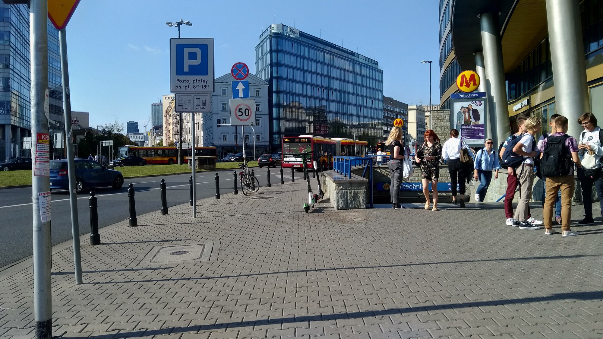 Detailed guide to Warsaw metro: scheme, stations and tickets