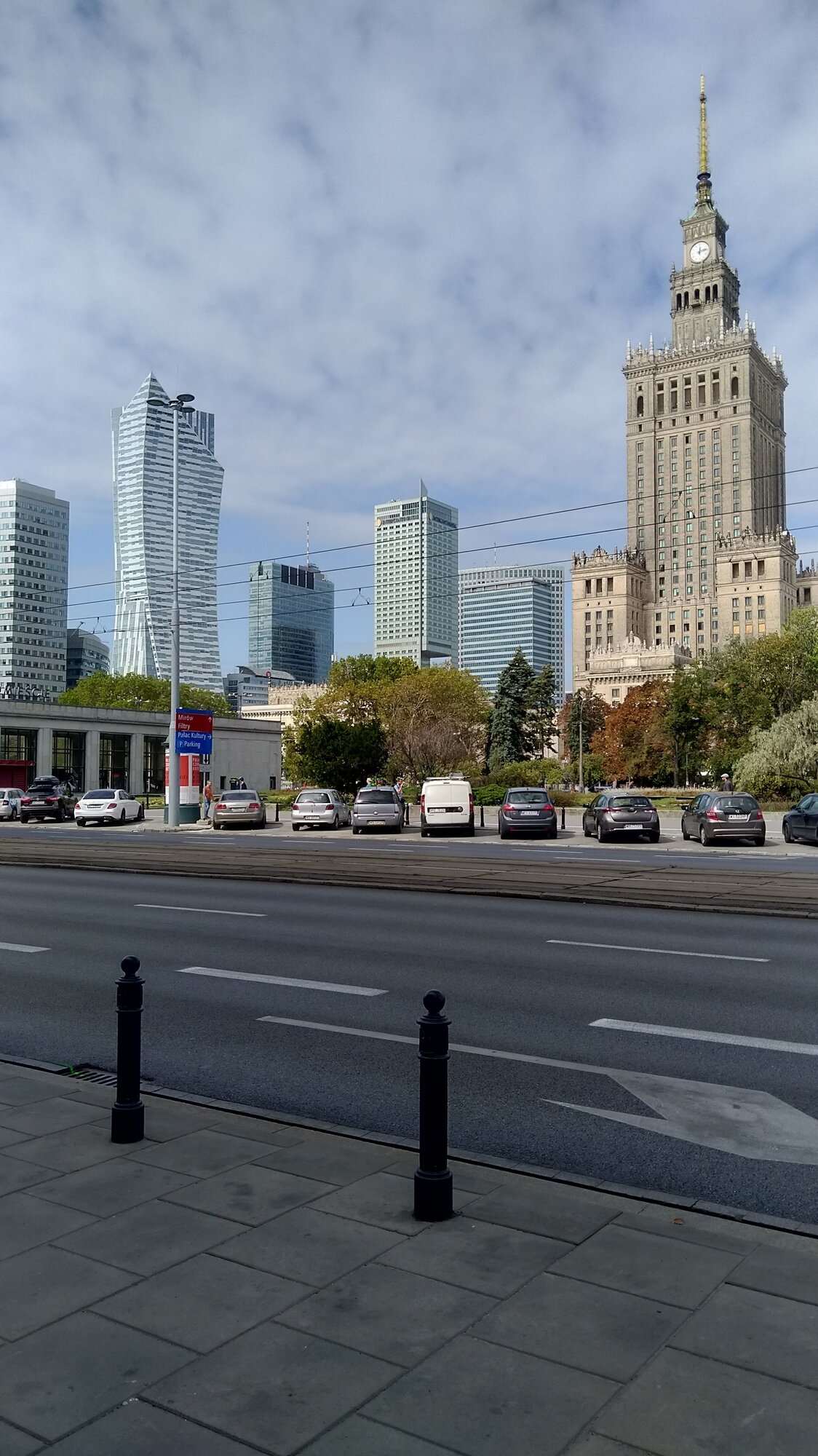 What to see in Warsaw: 1-day itinerary with map