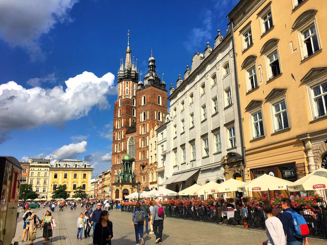 Krakow is photogenic: the most beautiful sights of the city