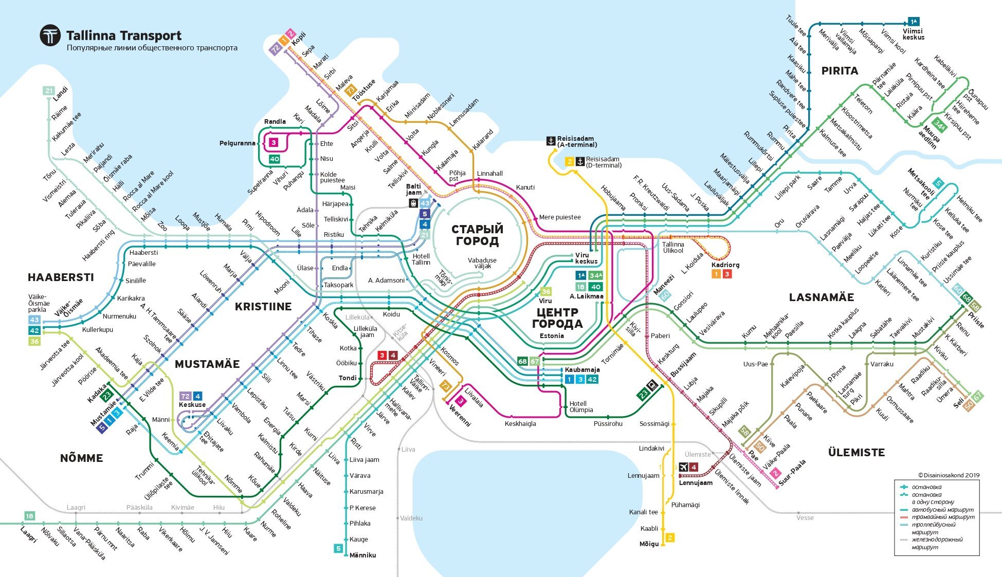 How to use public transport in Tallinn: buses, streetcars and trolleybuses