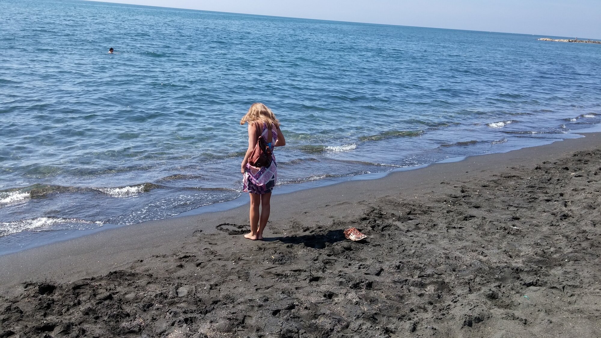 Ladispoli. Sea and beach 30 minutes from Rome