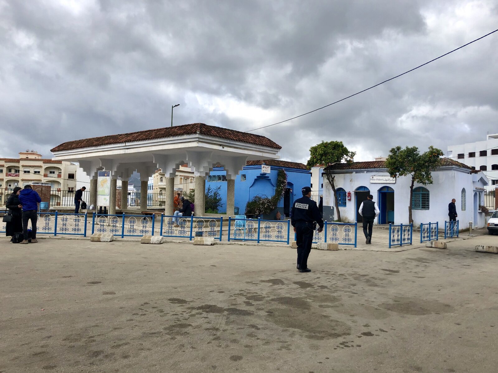 How to get to Chefchaouen by bus from Fez, Tangier, Tetouan and Rabat