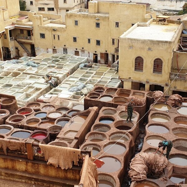 How to get from Chefchaouen to Rabat, Tetouan, Fez, Tangier