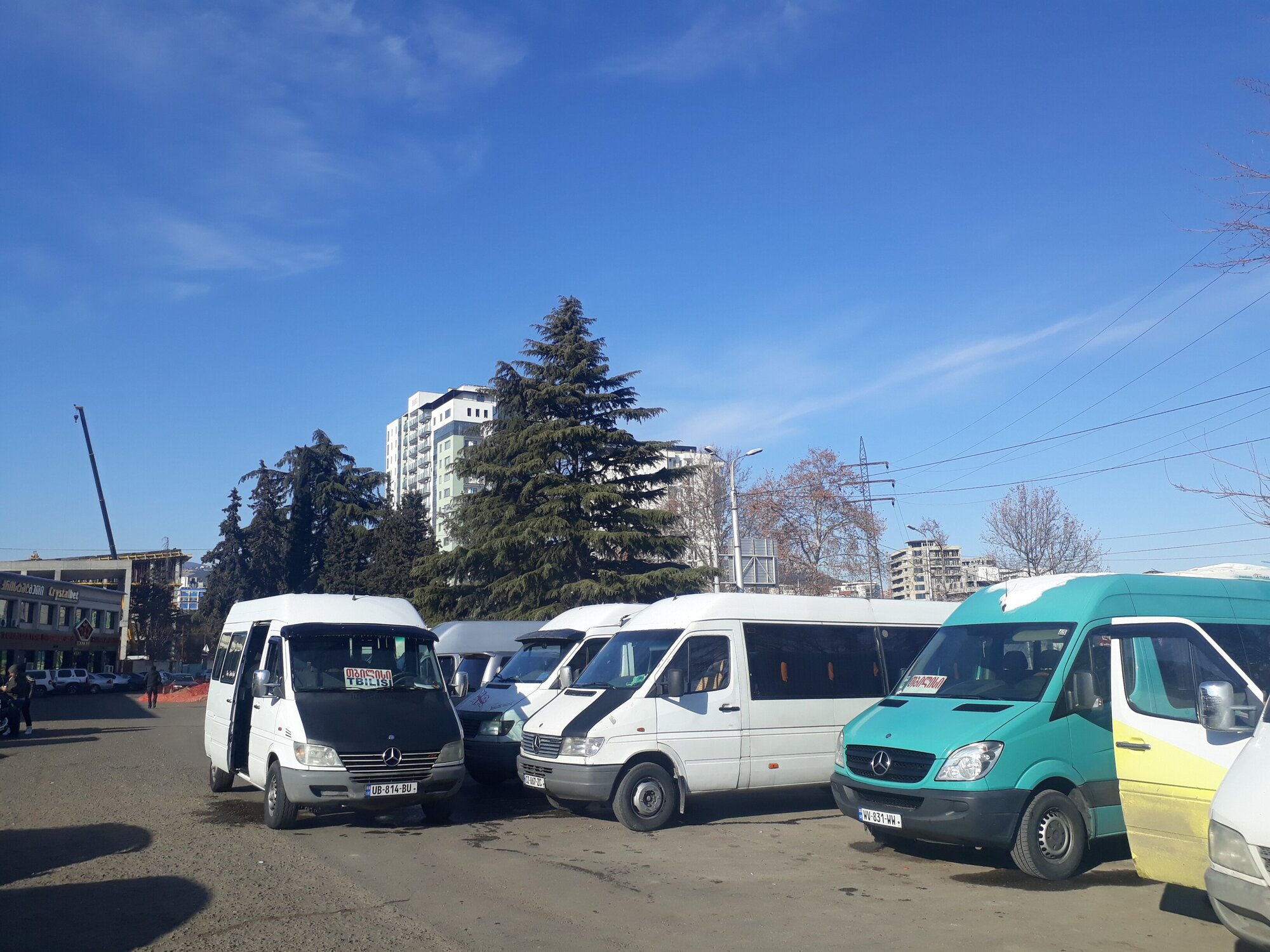 How to use buses in Georgia: bus stations and buses in Tbilisi