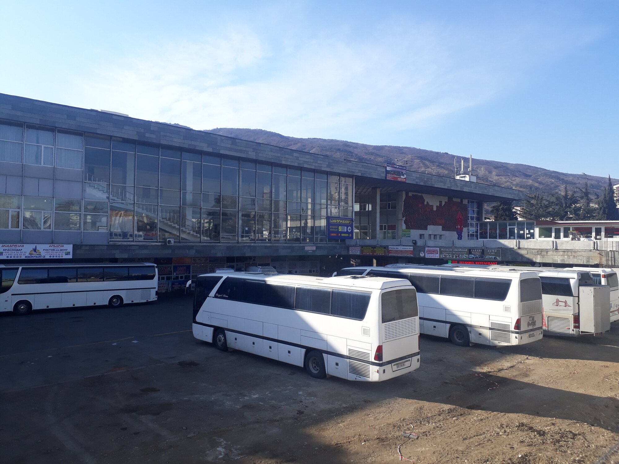 How to use buses in Georgia: bus stations and buses in Tbilisi