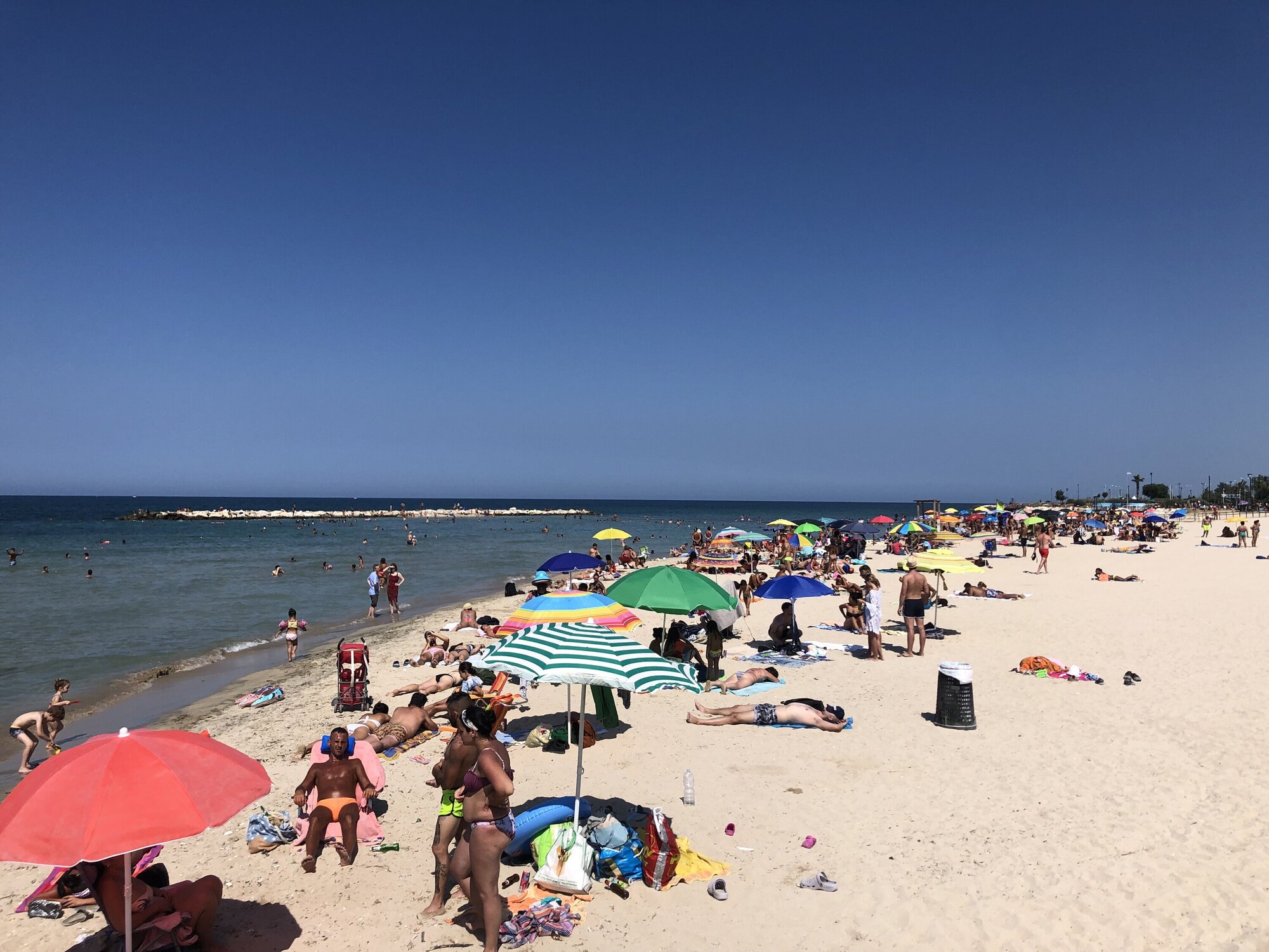 Beaches of the center of Puglia: from Bari to Brindisi