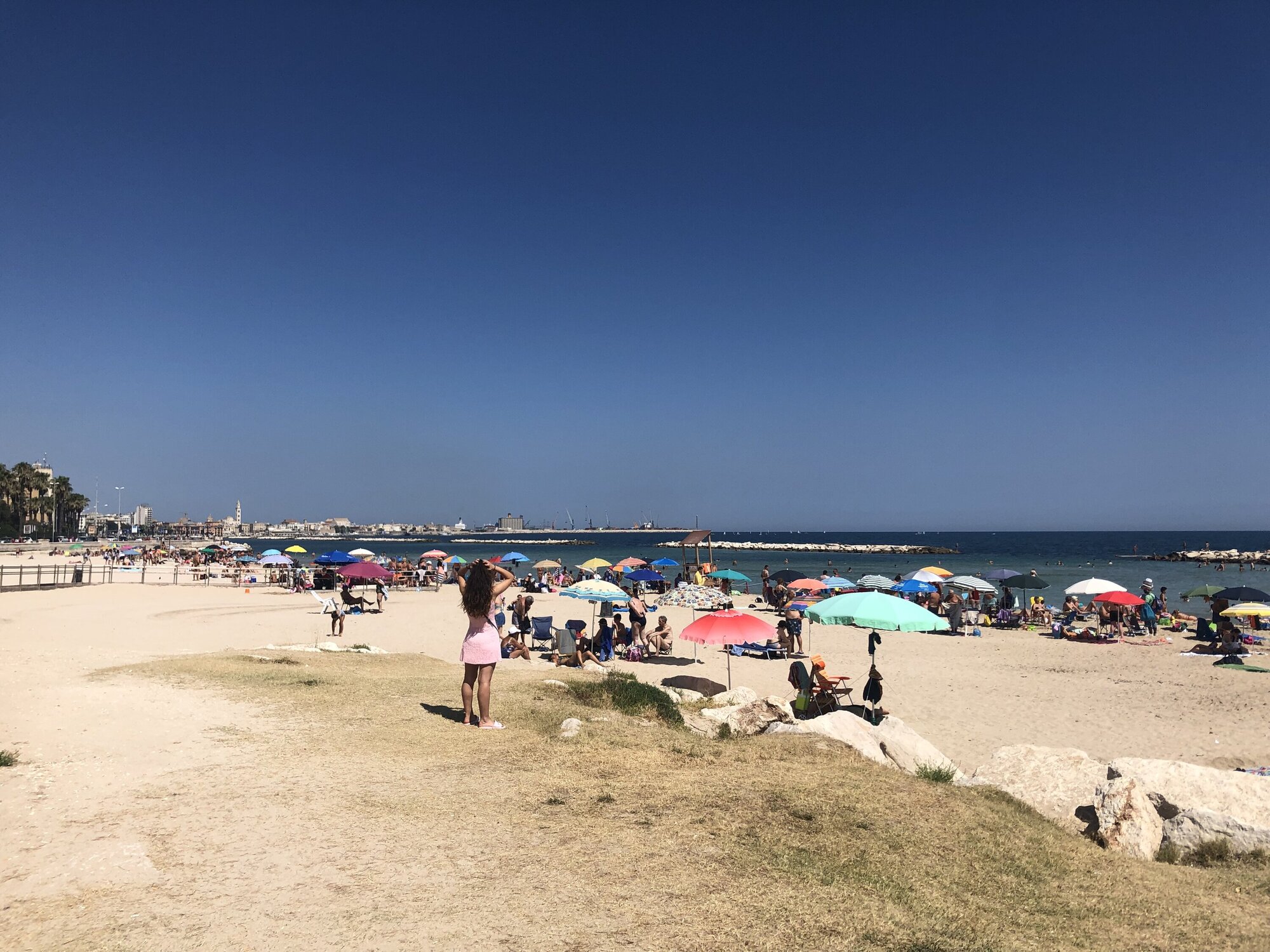 Beaches of the center of Puglia: from Bari to Brindisi