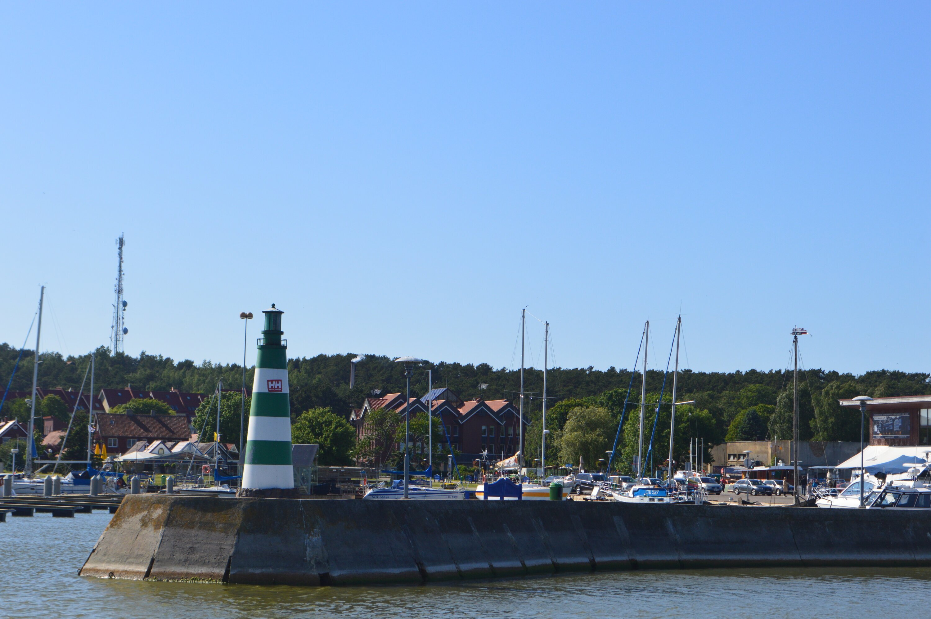 Curonian Spit: main sights from the Lithuanian side