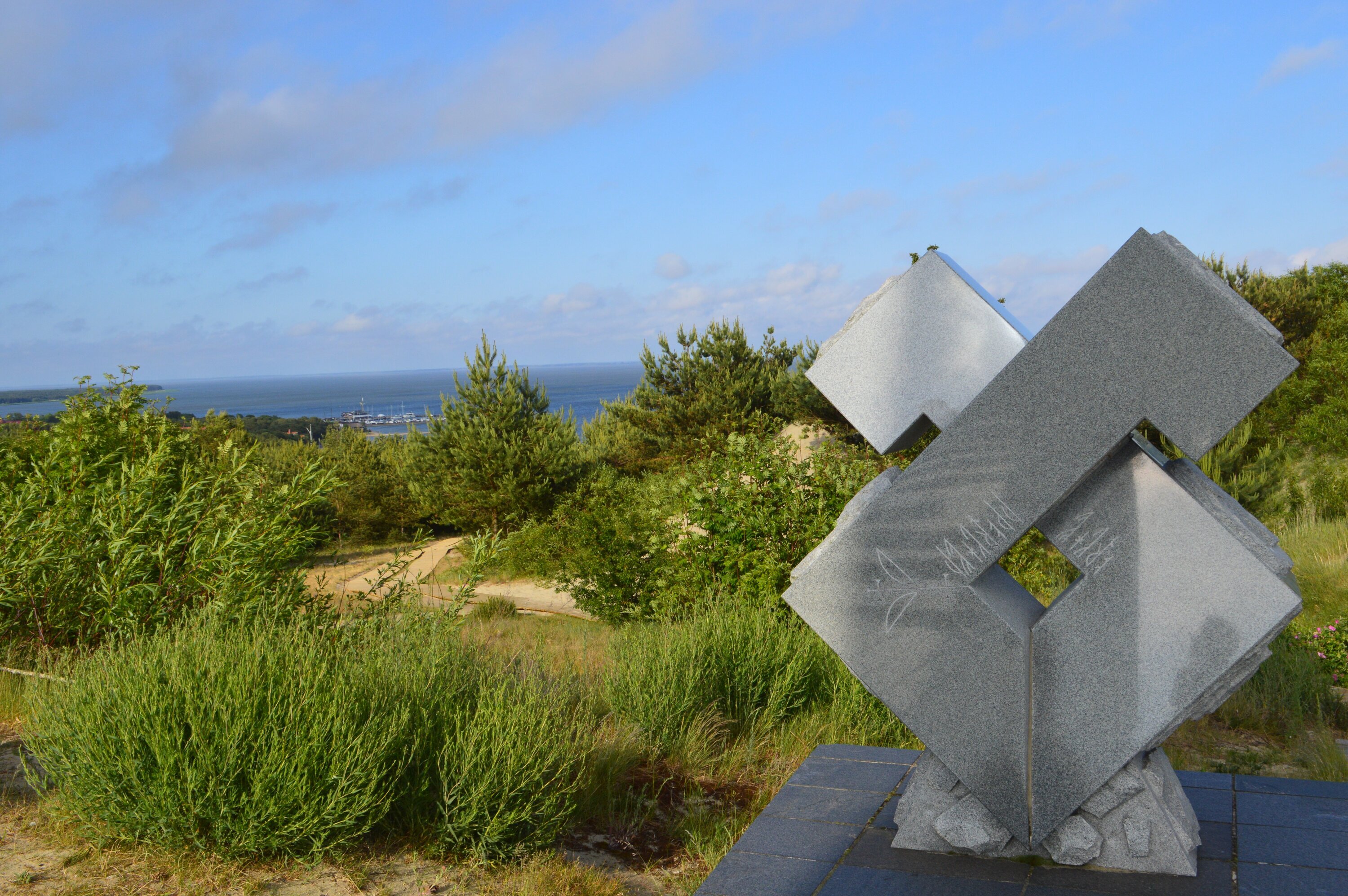 Curonian Spit: main sights from the Lithuanian side