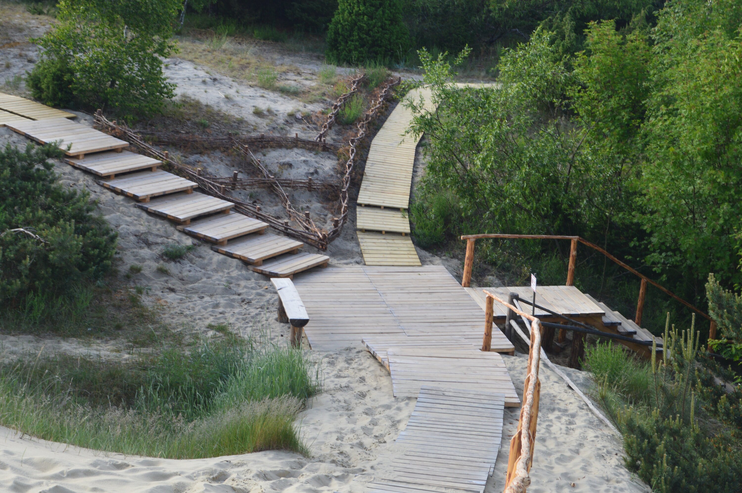 Curonian Spit: main sights from the Lithuanian side