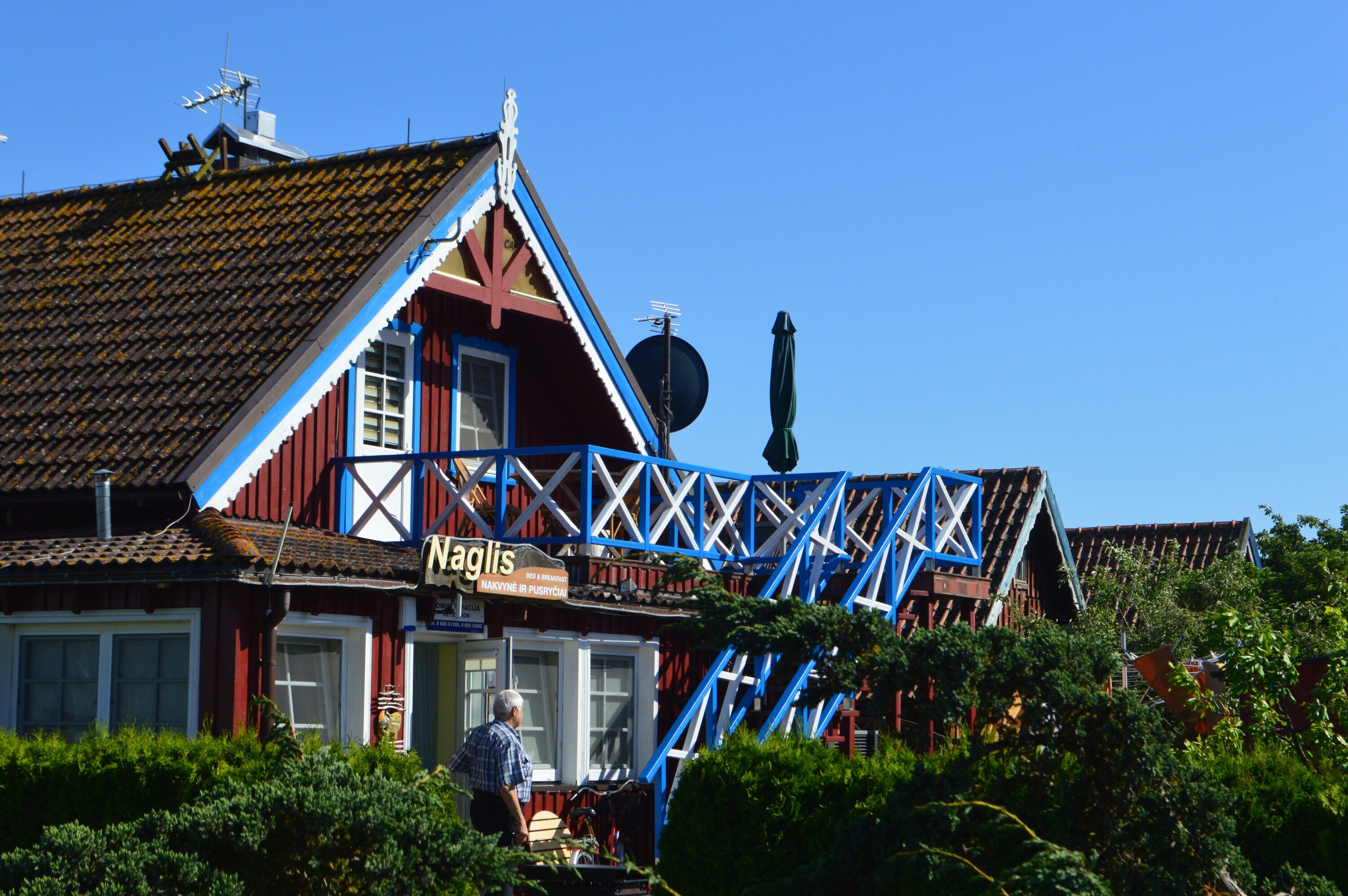 Curonian Spit: main sights from the Lithuanian side