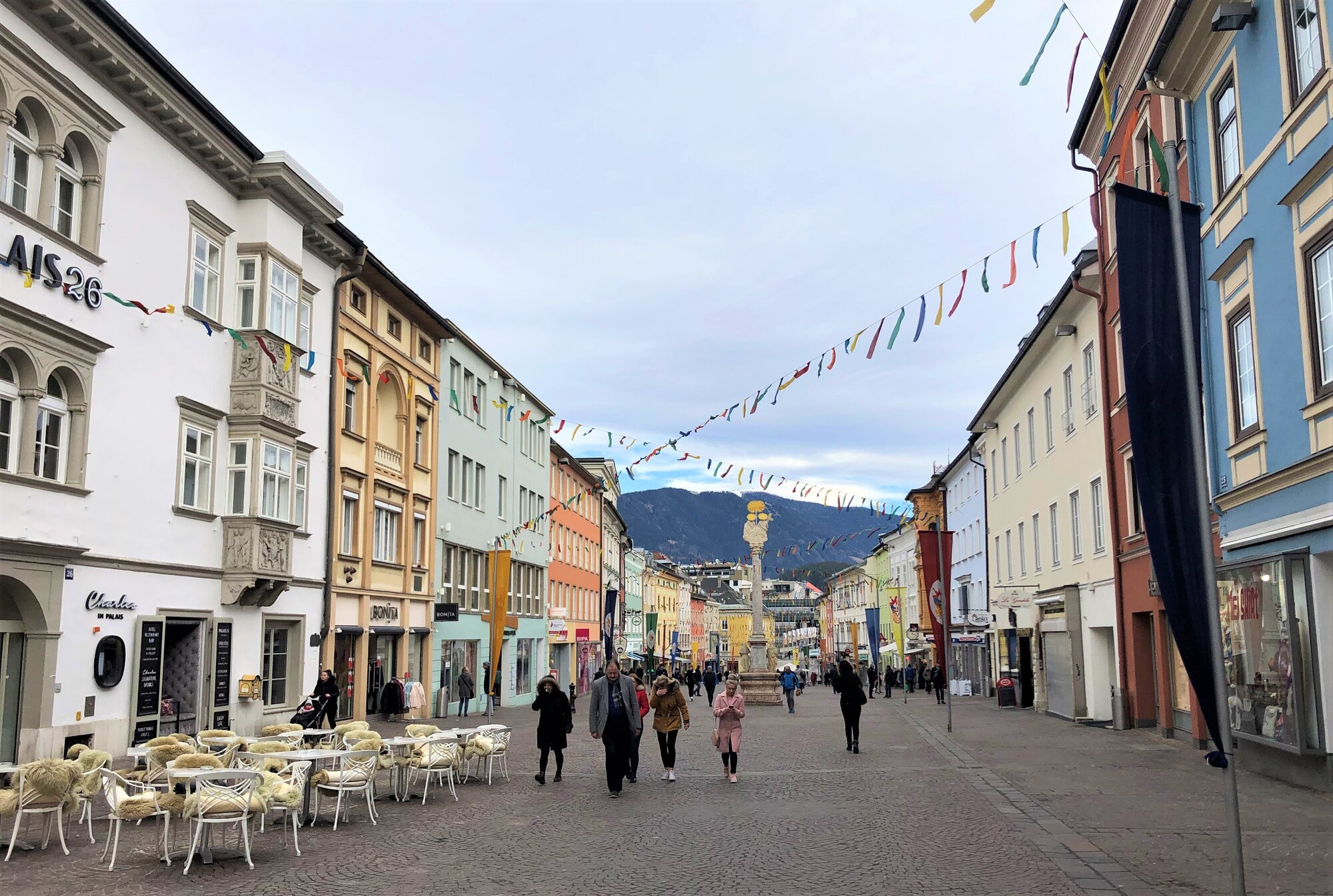 Fillach: sights, castles, skiing and thermal spas