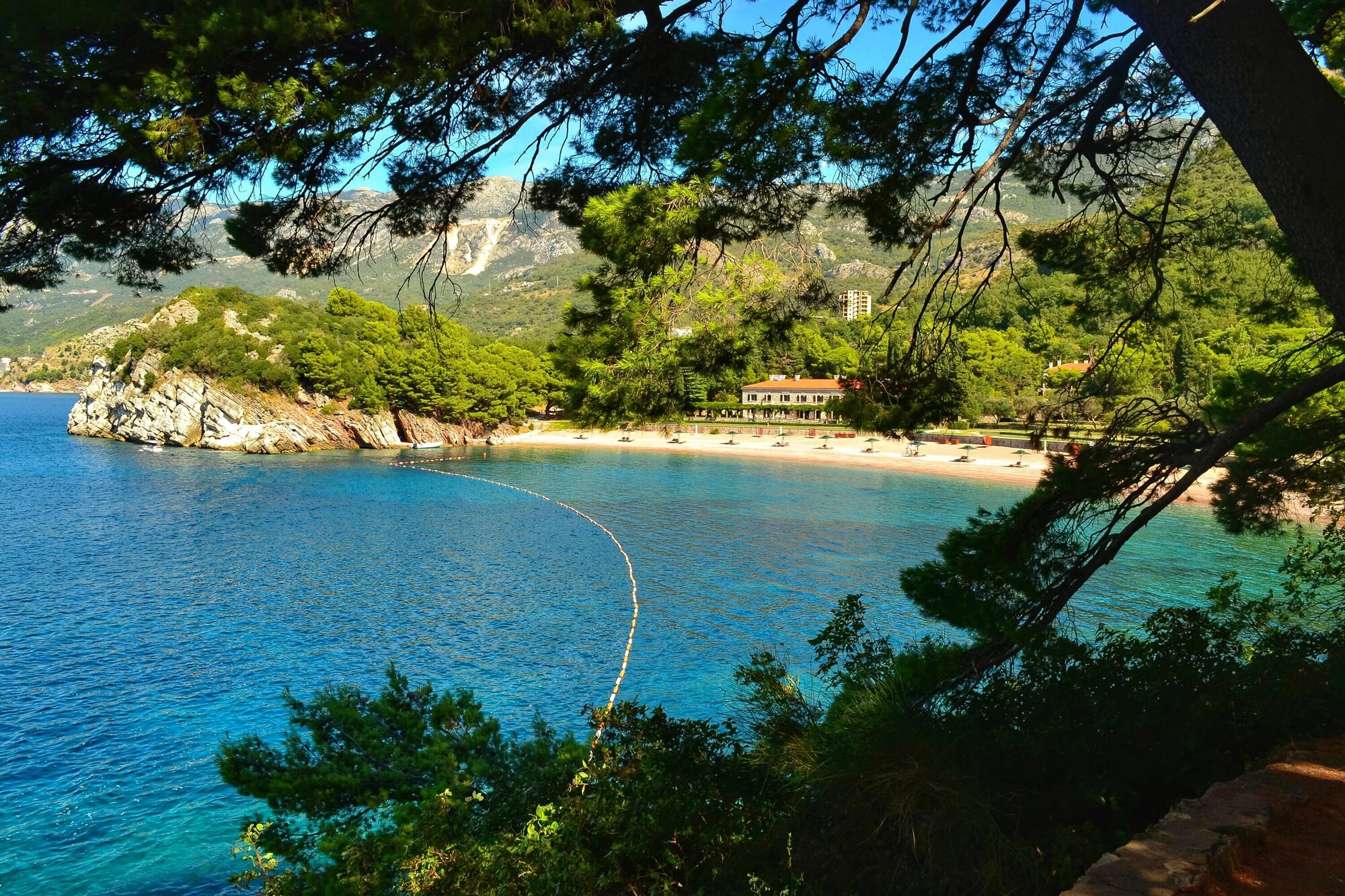 15 best beaches in Budva and the Budva Riviera