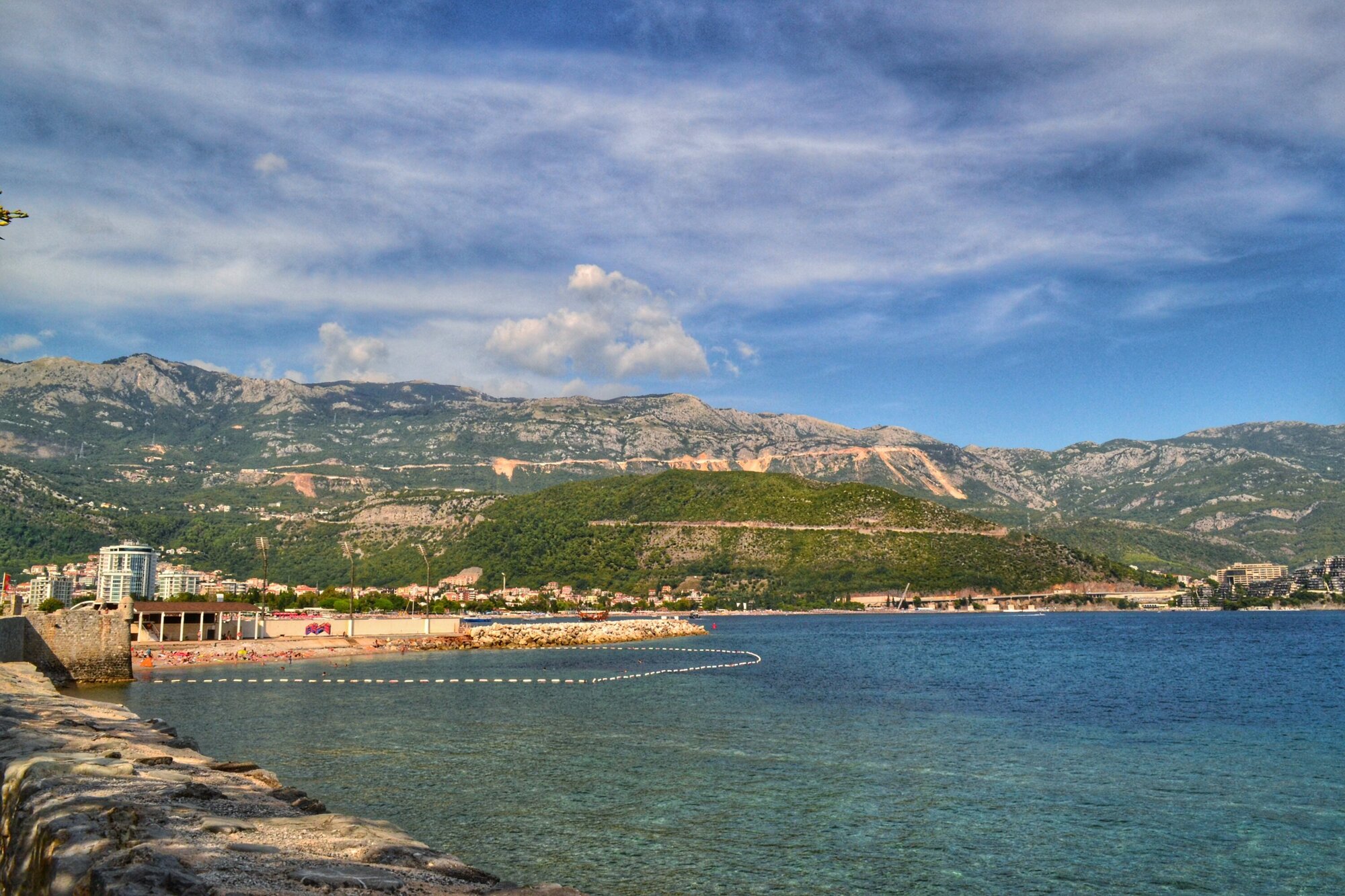 15 best beaches in Budva and the Budva Riviera