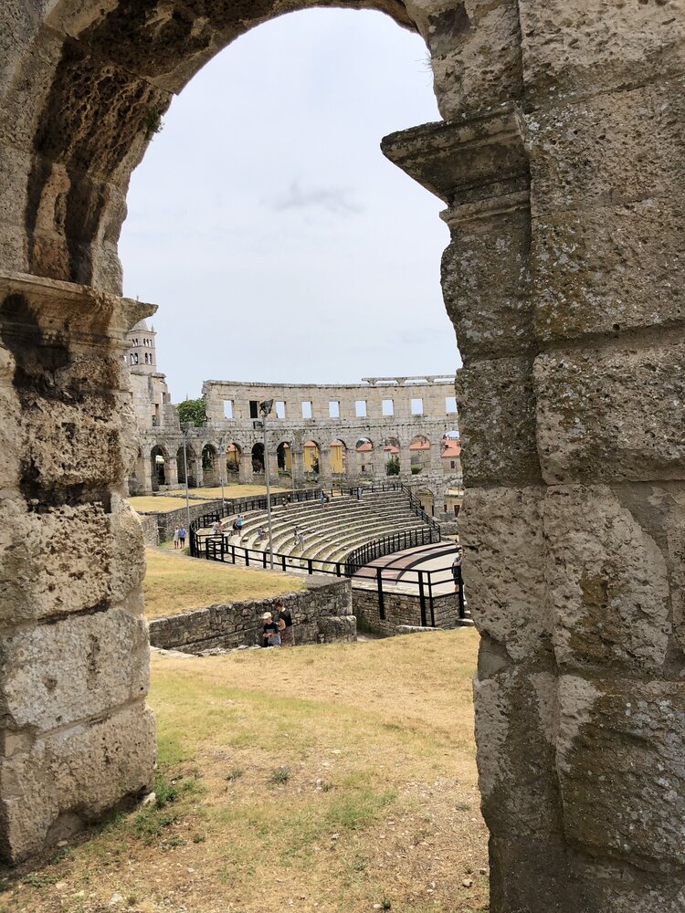 A day in Pula: main sights