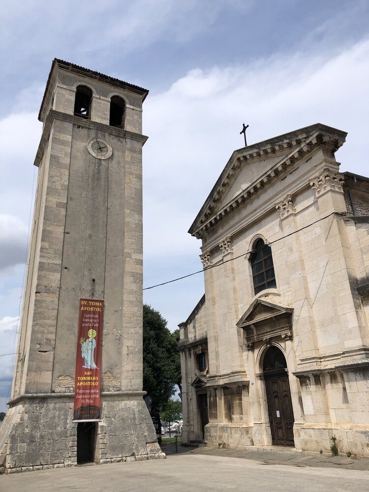 A day in Pula: main sights