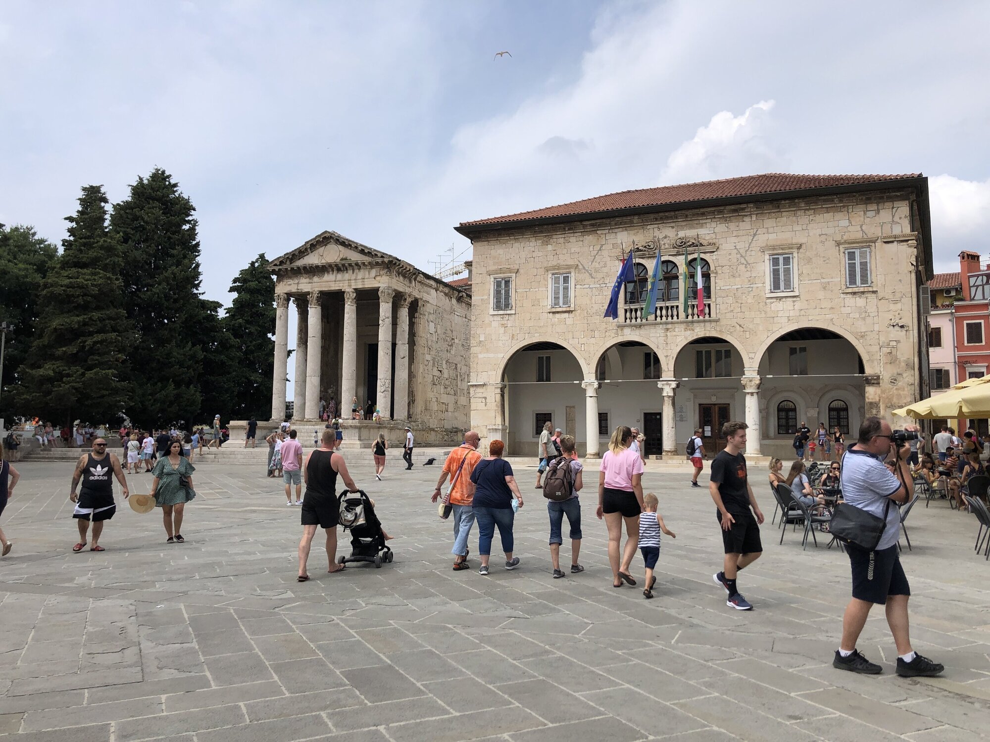 A day in Pula: main sights