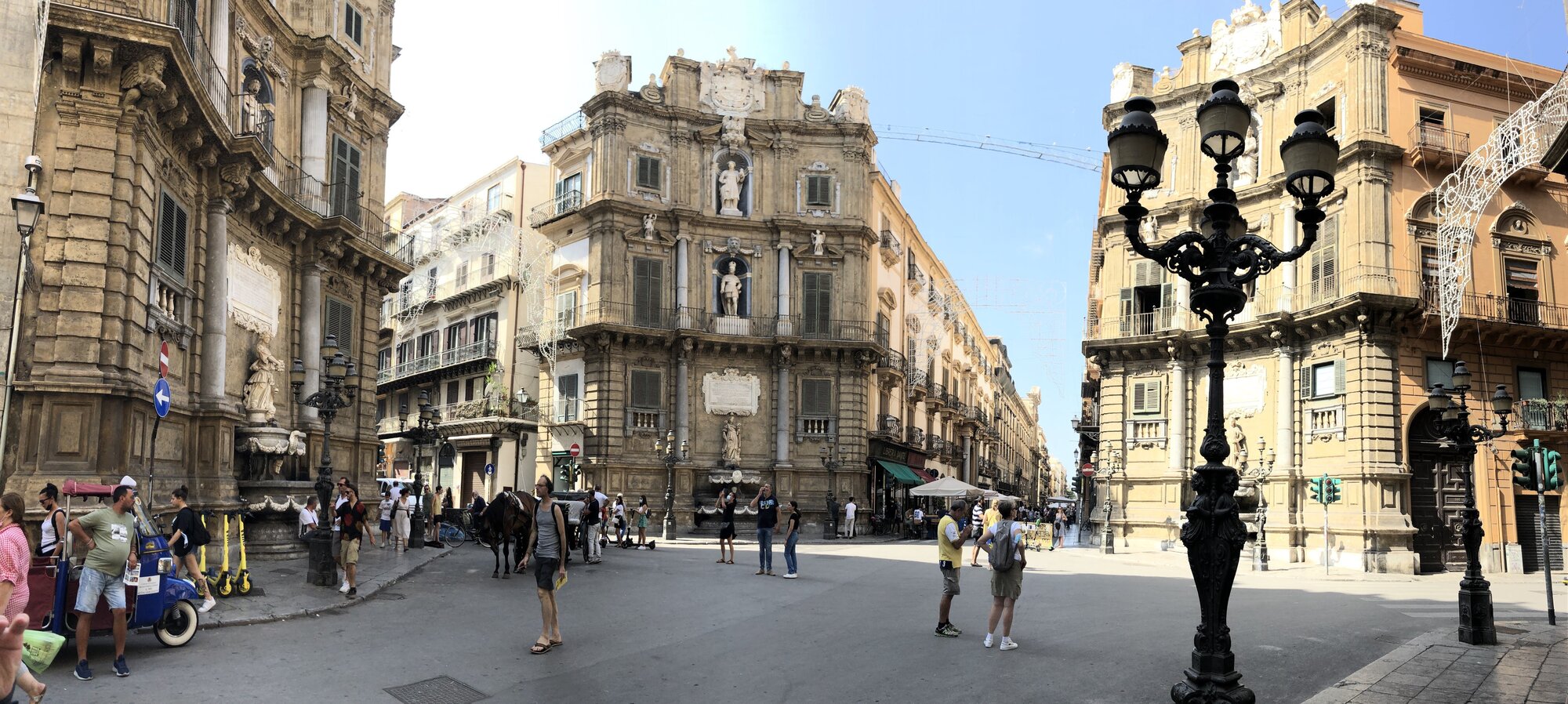 Palermo on your own: a walking tour of the Arab neighborhood of Calsa