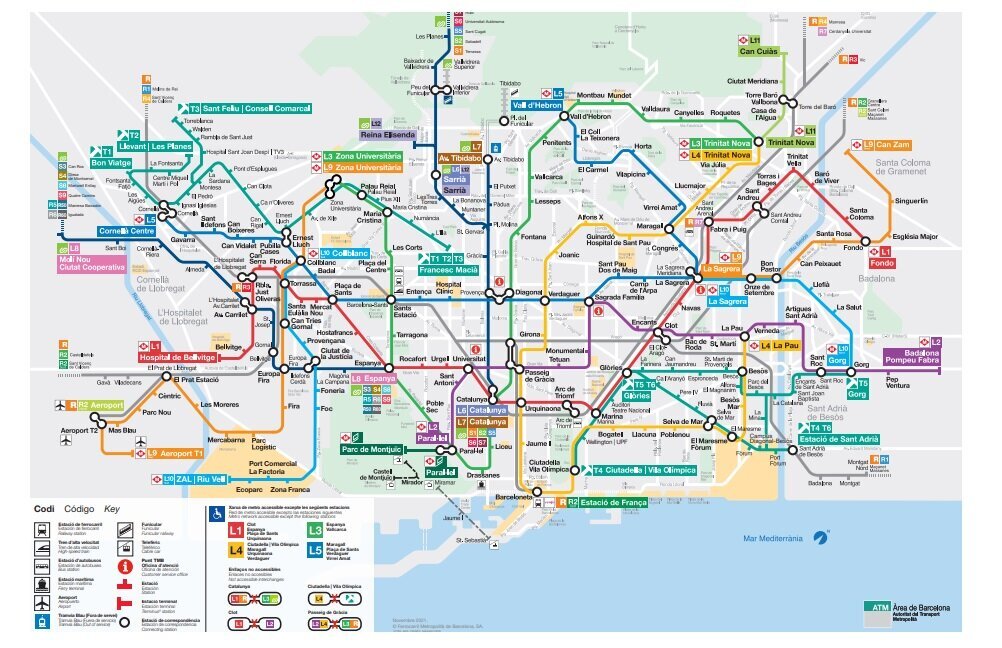 Transportation in Barcelona: all about buses, streetcars, metro ...