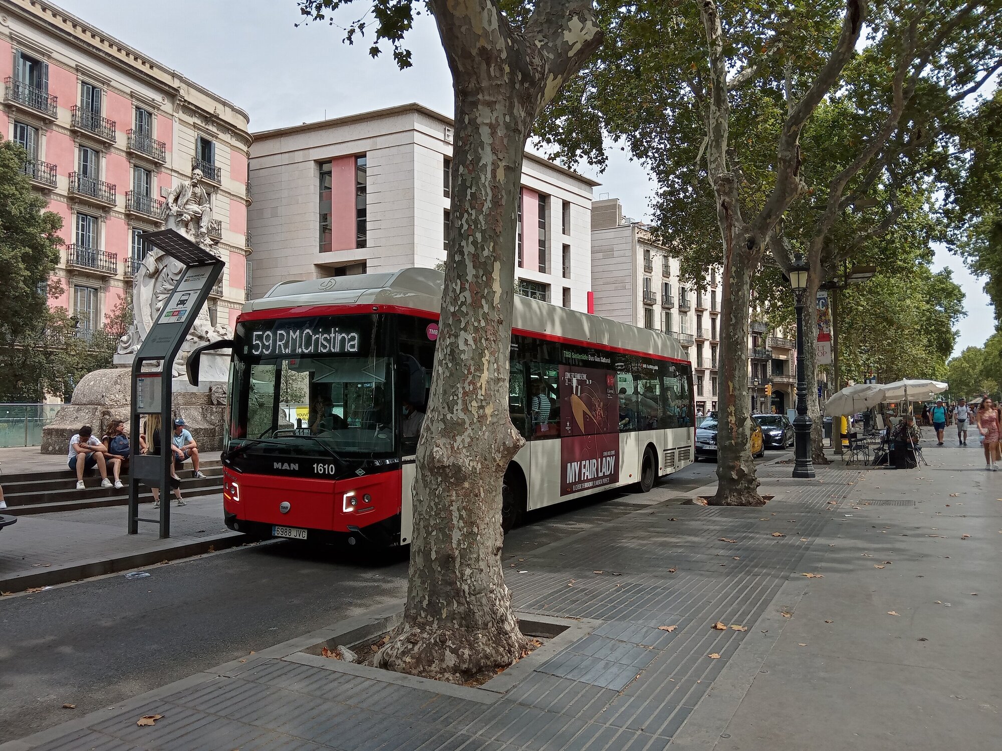 Transportation in Barcelona: all about buses, streetcars, metro ...