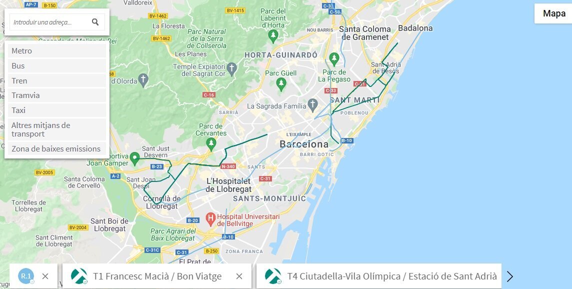 Transportation in Barcelona: all about buses, streetcars, metro ...