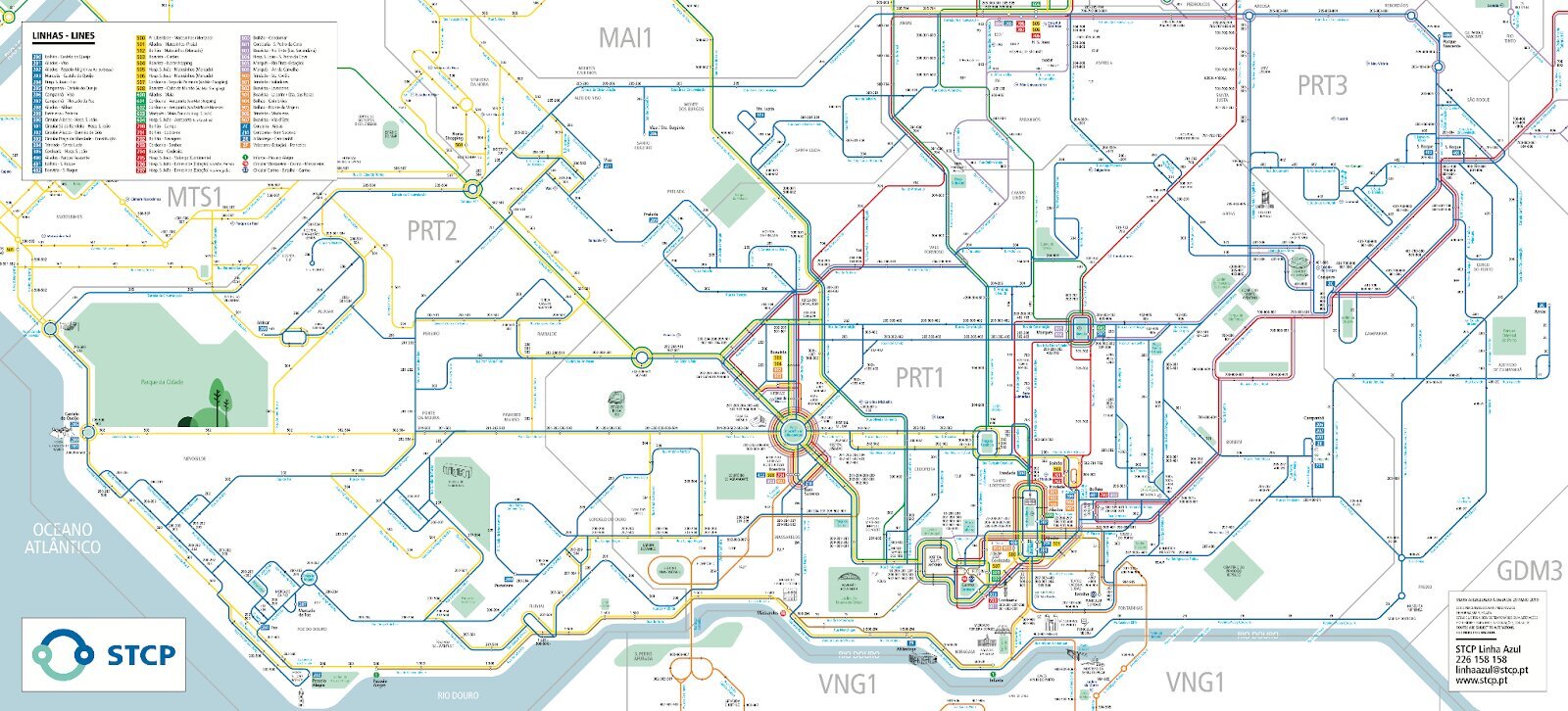 Everything you need to know about Porto's metro, buses and trains