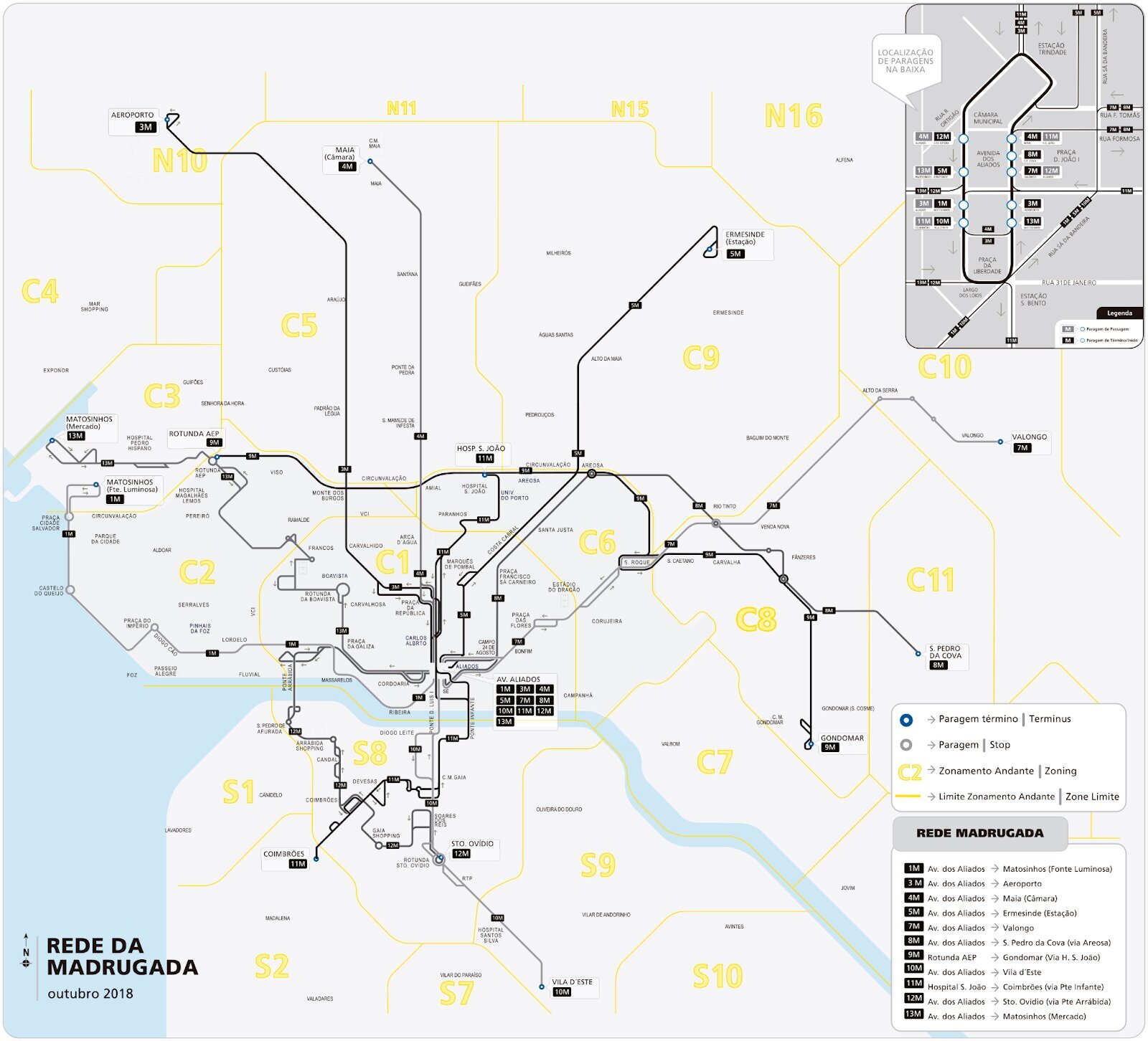 Everything you need to know about Porto's metro, buses and trains