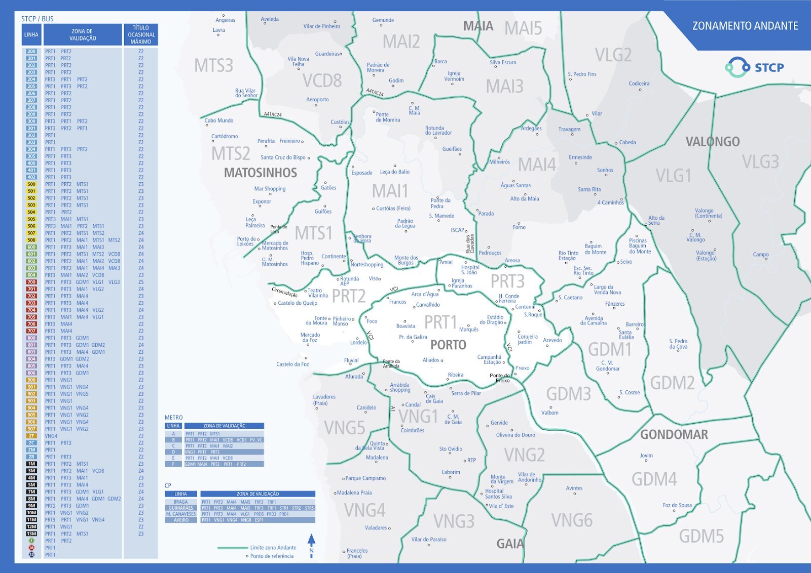 Everything you need to know about Porto's metro, buses and trains